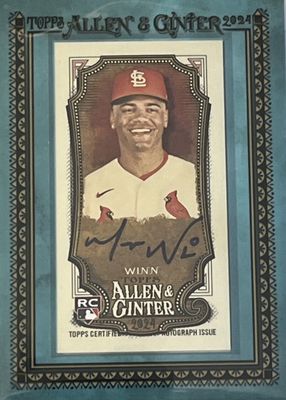 2024 Topps Allen & Ginter Baseball Cards Price Guide - Sports Card Investor