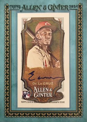 2024 Topps Allen & Ginter Baseball Cards Price Guide - Sports Card Investor