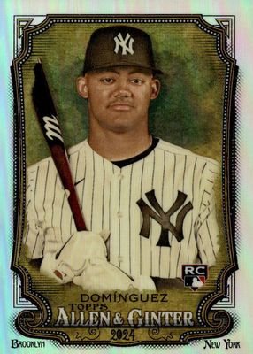 2024 Topps Allen & Ginter Baseball Cards Price Guide - Sports Card Investor