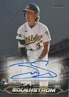 Tyler Soderstrom 2024 Stadium Club #SCBA-TS Autographs - Black Foil /25 ...