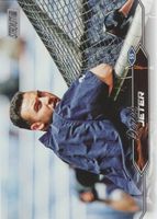 Derek Jeter 2024 Stadium Club #187 Image Variation (Leaning on Batting ...