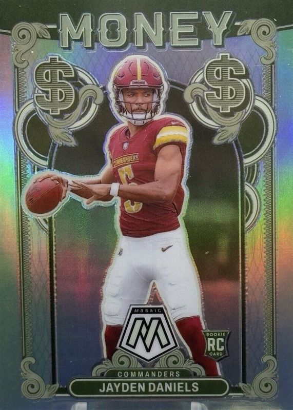 Jayden Daniels Football Cards Price Guide - Sports Card Investor