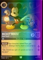 Mickey Mouse - Night Watch Disney Lorcana Cards Price Guide - Sports ...