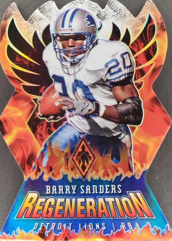 Barry Sanders 2020 Phoenix #3 Regeneration /(SSP) Price Guide - Sports ...