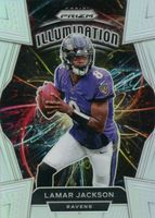 Lamar Jackson 2020 Prizm #16 Illumination /(SSP) Price Guide - Sports ...