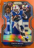 Zack Moss Football Cards Price Guide - Sports Card Investor