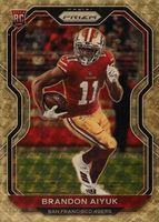 Brandon Aiyuk 2020 Prizm #301 Gold Vinyl /5 Price Guide - Sports Card ...
