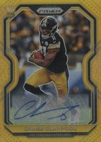 Chase Claypool 2020 Prizm #392 Rookie Autographs - Gold /10 PSA 10 ...