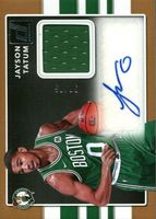 Jayson Tatum 2017 Donruss #RS-JT Rookie Materials Signatures /75 Price ...