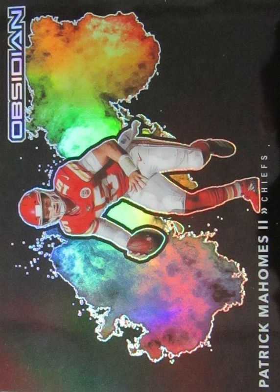 Patrick Mahomes II 2020 Obsidian #1 Black Color Blast /(SSP) Price ...