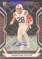 Jonathan Taylor 2020 Obsidian #116 Rookie Autographs - Electric Etch ...