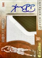 Devin Booker 2015 Excalibur #RR-DBK Rookie Rampage Jumbo Jersey ...