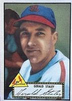 Gerry Staley Baseball Cards Price Guide - Sports Card Investor