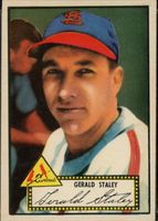 Gerry Staley Baseball Cards Price Guide - Sports Card Investor