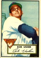 Bob Usher Baseball Cards Price Guide - Sports Card Investor