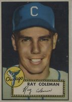 Ray Coleman Baseball Cards Price Guide - Sports Card Investor