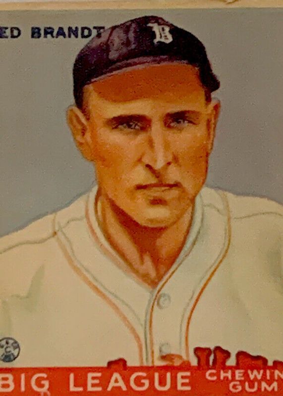 Ed Brandt Baseball Cards Price Guide - Sports Card Investor
