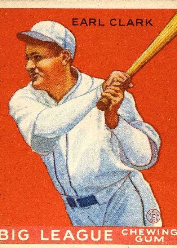 Earl Clark Baseball Cards Price Guide - Sports Card Investor
