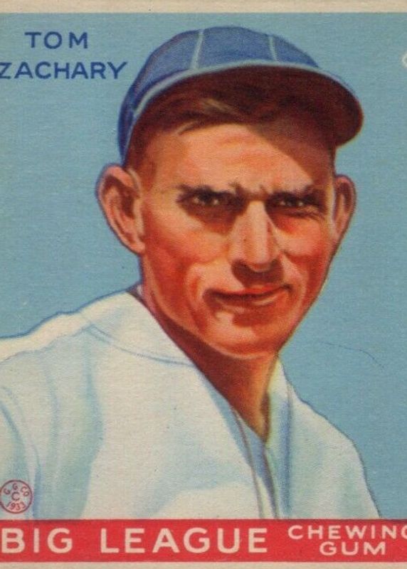 Tom Zachary 1933 Goudey #91 Base SGC 10 Price Guide - Sports Card Investor