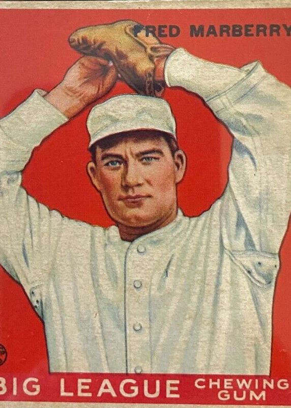 Fred Marberry Baseball Cards Price Guide - Sports Card Investor