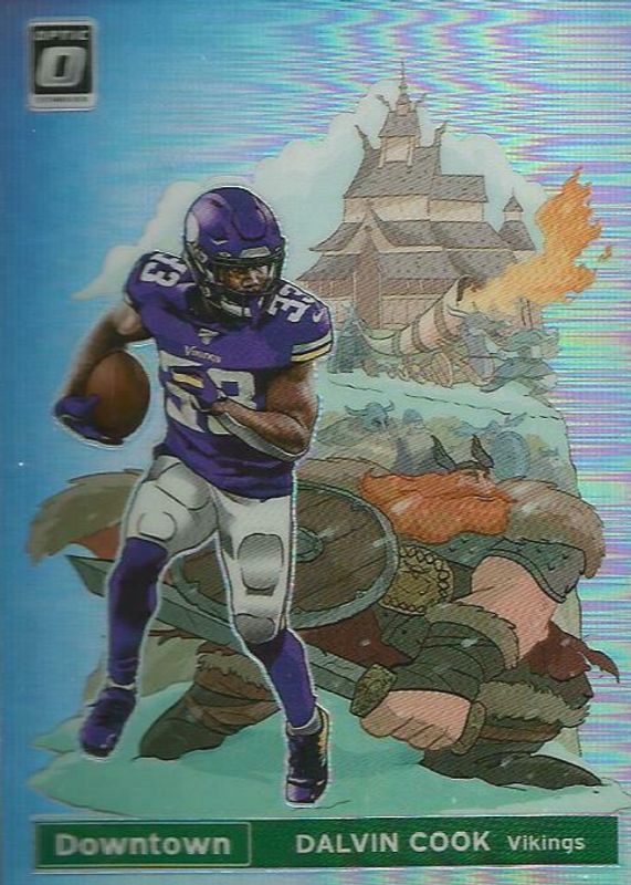 Dalvin Cook 2021 Select Snapshots - Zebra #SS-17 Price Guide - Sports ...