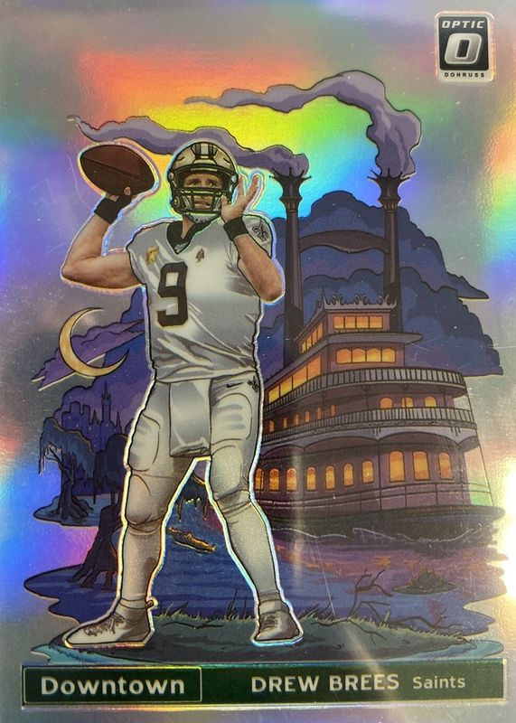Drew Brees Football Cards Price Guide - Sports Card Investor