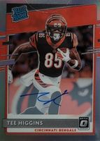 Tee Higgins 2020 Optic #160 Rated Rookie Autographs - Holo /99 SGC 10 ...