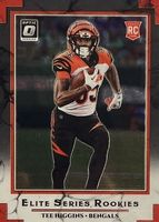 Tee Higgins 2020 Optic #ESR-TH The Elite Series Rookies - Black Pandora ...