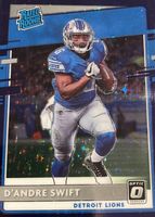 D'Andre Swift 2020 Optic #159 FOTL Purple Stars /25 PSA 10 Price Guide ...