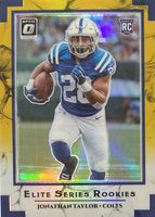 Jonathan Taylor 2020 Optic #ESR-JT The Elite Series Rookies - Gold /10 ...