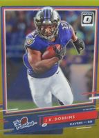 JK Dobbins 2020 Optic #TR-KD The Rookies - Gold /10 PSA 10 Price Guide ...