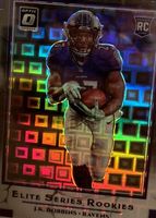 JK Dobbins 2020 Optic #ESR-JD The Elite Series Rookies - Black Pandora ...