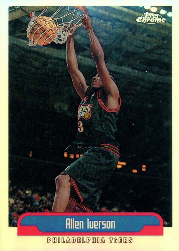 Allen Iverson 1999 Topps Chrome Refractor # Price Guide - Sports Card ...
