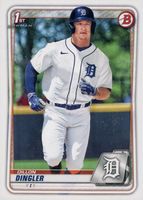 Dillon Dingler Baseball Cards Price Guide - Sports Card Investor