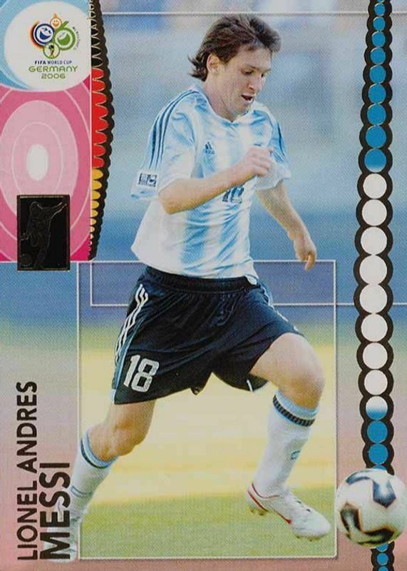 Lionel Messi 2006 Panini World Cup #47 Base Price Guide - Sports Card ...