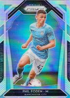 Phil Foden 2020 Prizm Premier League #96 Silver Price Guide - Sports ...