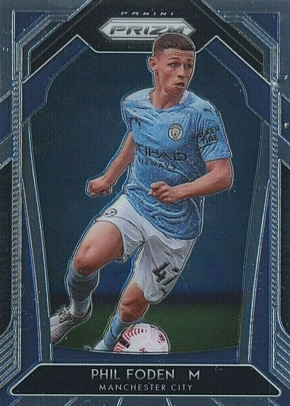 Phil Foden 2020 Prizm Premier League #96 Base Price Guide - Sports Card ...