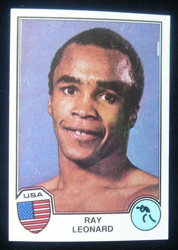 Sugar Ray Leonard 1981 Panini Sport Superstars Base Price Guide ...