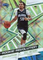 Cole Anthony 2020 Revolution #106 Galactic /(SSP) Price Guide - Sports ...