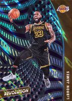 LeBron James 2020 Revolution #74 Lava /10 Price Guide - Sports Card ...