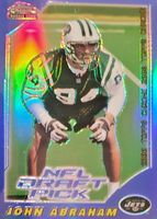 John Abraham Football Cards Price Guide - Sports Card Investor