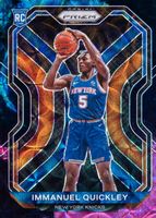 Immanuel Quickley 2020 Prizm #296 Choice Nebula /1 Price Guide - Sports ...