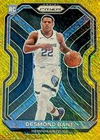 Desmond Bane 2020 Prizm #297 FOTL Gold Shimmer /10 RAW Price Guide ...