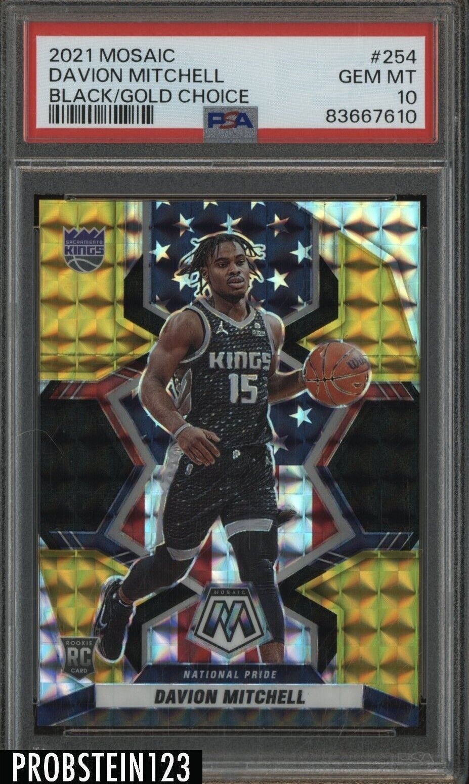 Davion Mitchell 2021 Donruss Elite Base Rookie #240 Price Guide ...