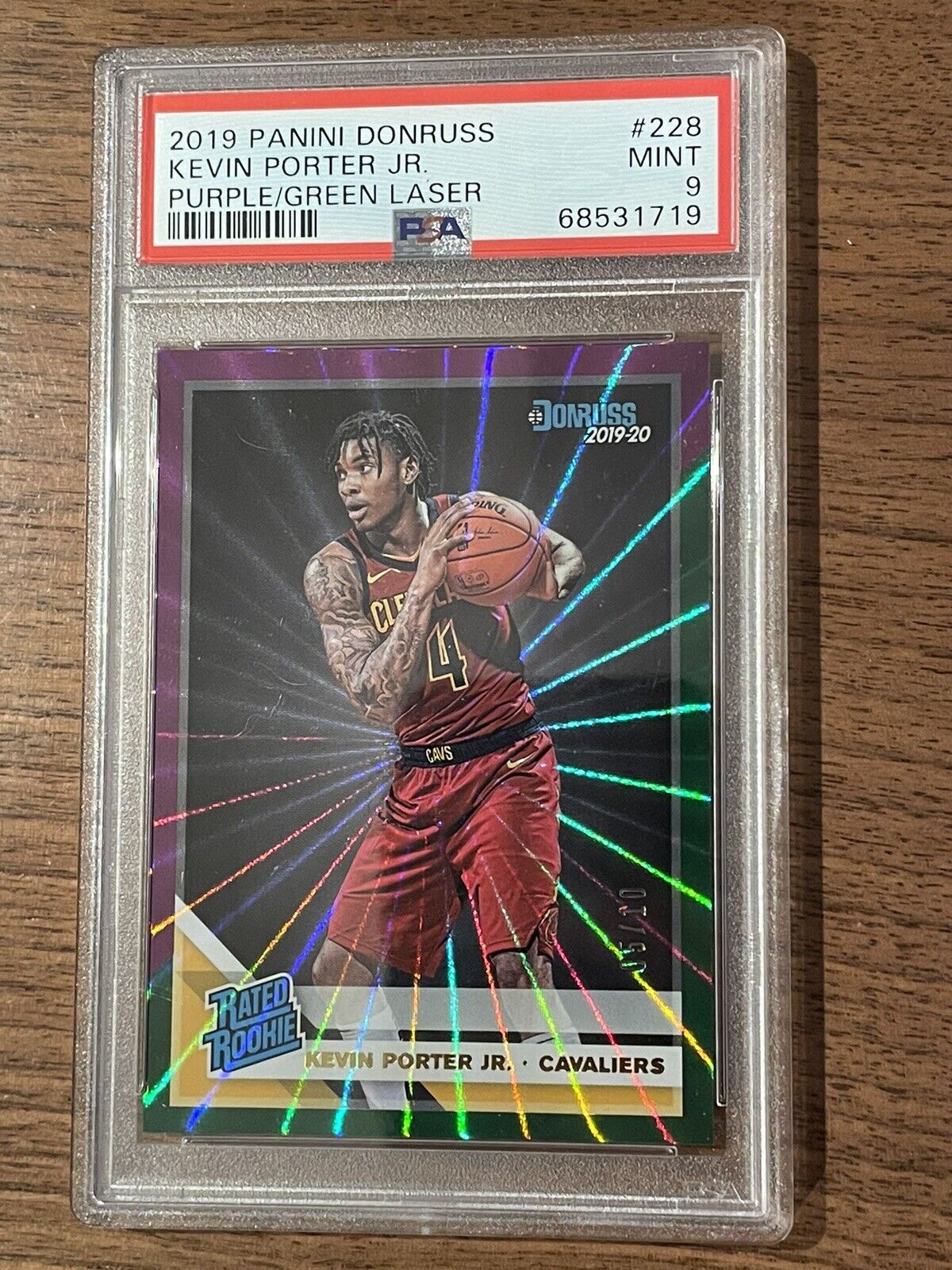 Kevin Porter Jr. 2019 Revolution Cubic #128 Price Guide - Sports Card ...