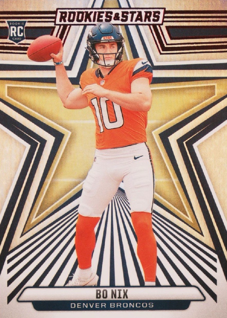 Bo Nix 2024 Rookies & Stars #108 Longevity Price Guide - Sports Card ...