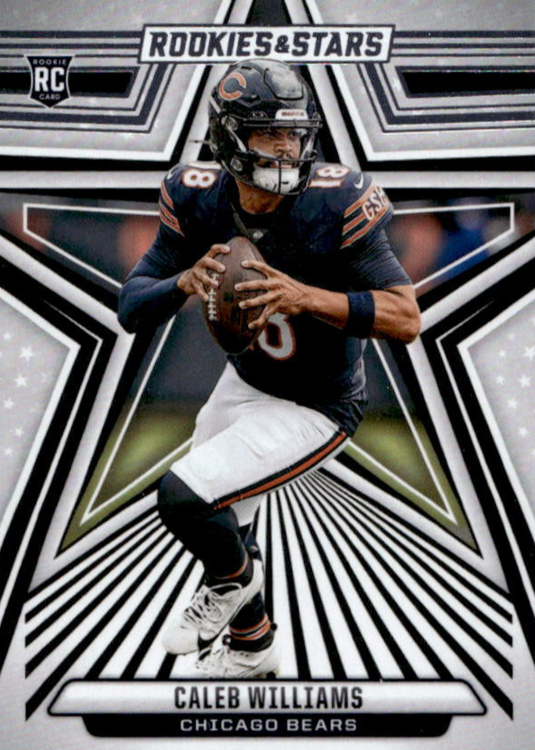 Caleb Williams 2024 Rookies & Stars #118 Base Price Guide - Sports Card ...