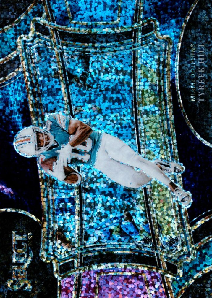 Tyreek Hill 2023 Select #358 Field Level Cosmic /(SSP) Price Guide ...