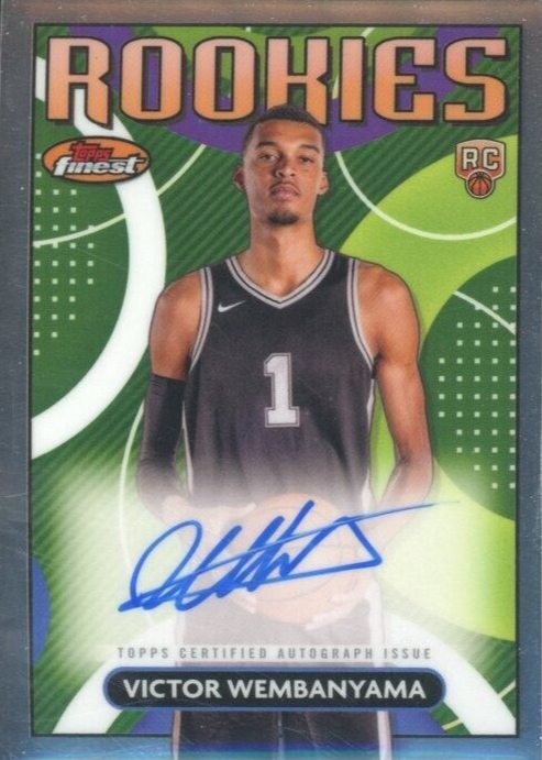 2023 Topps Finest Basketball Cards Price Guide - Sports Card Investor