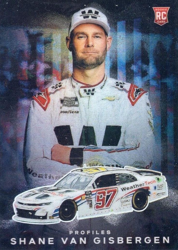 Shane van Gisbergen 2024 Prizm NASCAR #3 Profiles /(SSP) Price Guide ...